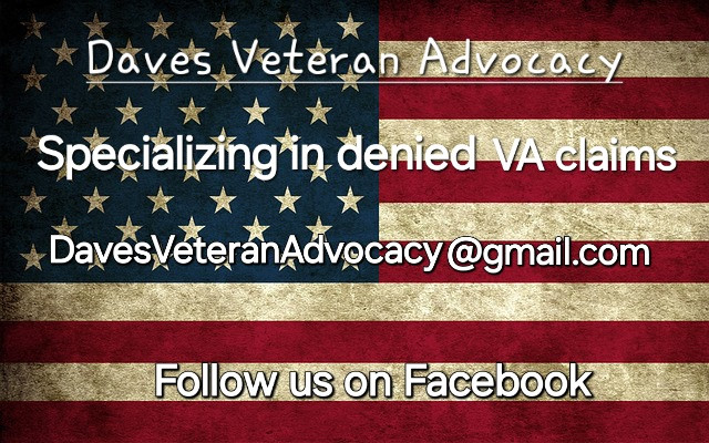 VA/State Updates | Daves Veteran Advoca