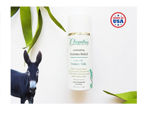 Donkey Milk Eczema Cream Severe Eczema Relief All Natural Ingreidnets ...