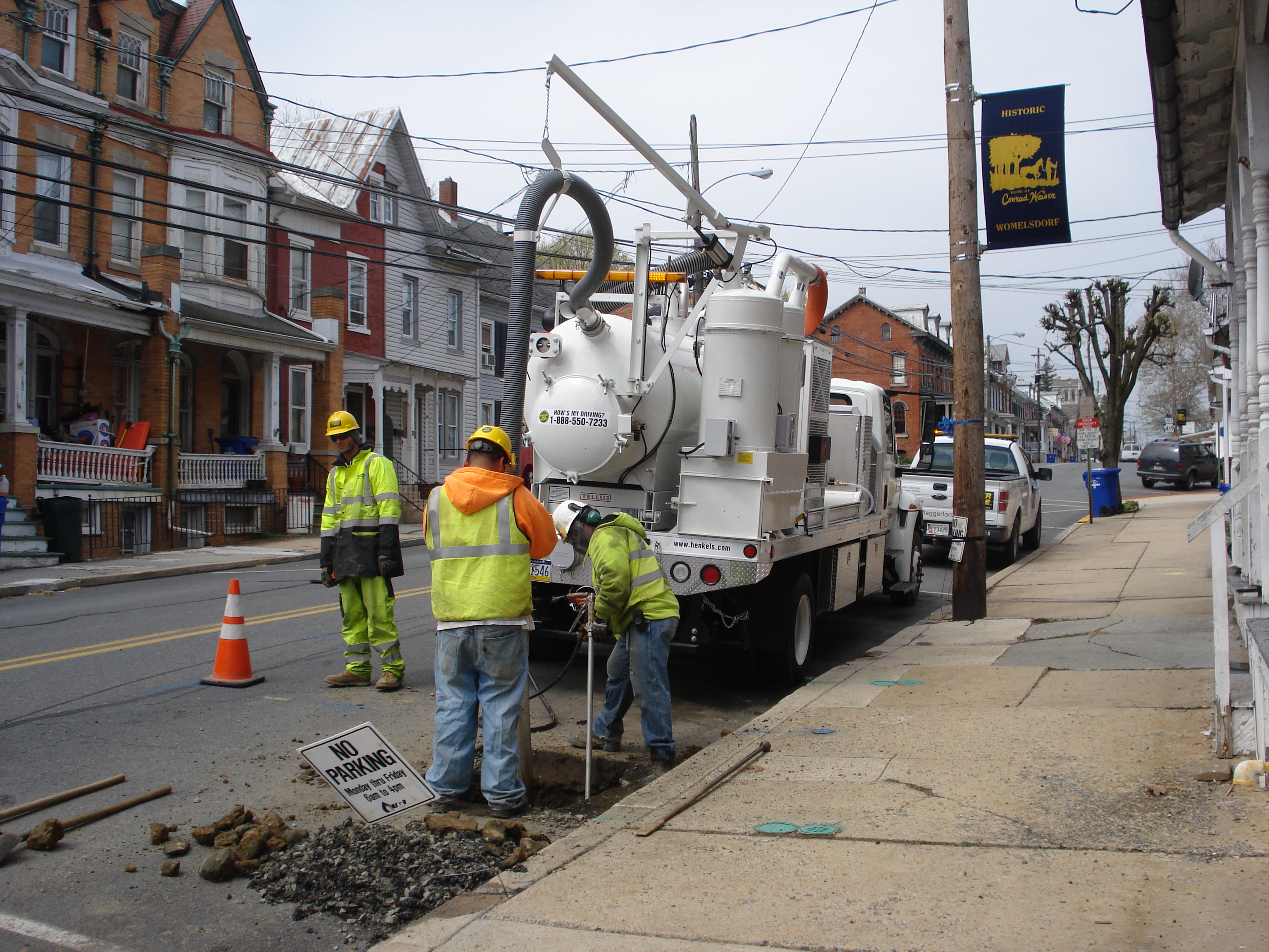 Tellus Underground | Wet/Dry Underground Vacuum Excavation Trucks ...