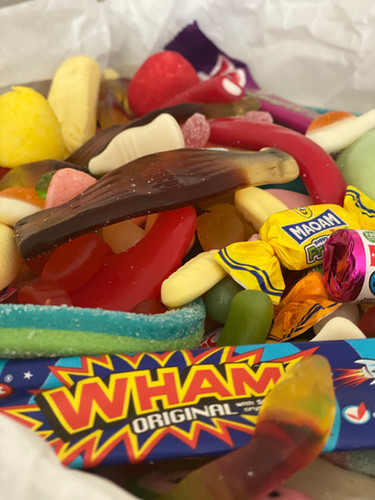 1kg Sweet Pizza Box | The Cube Coventry