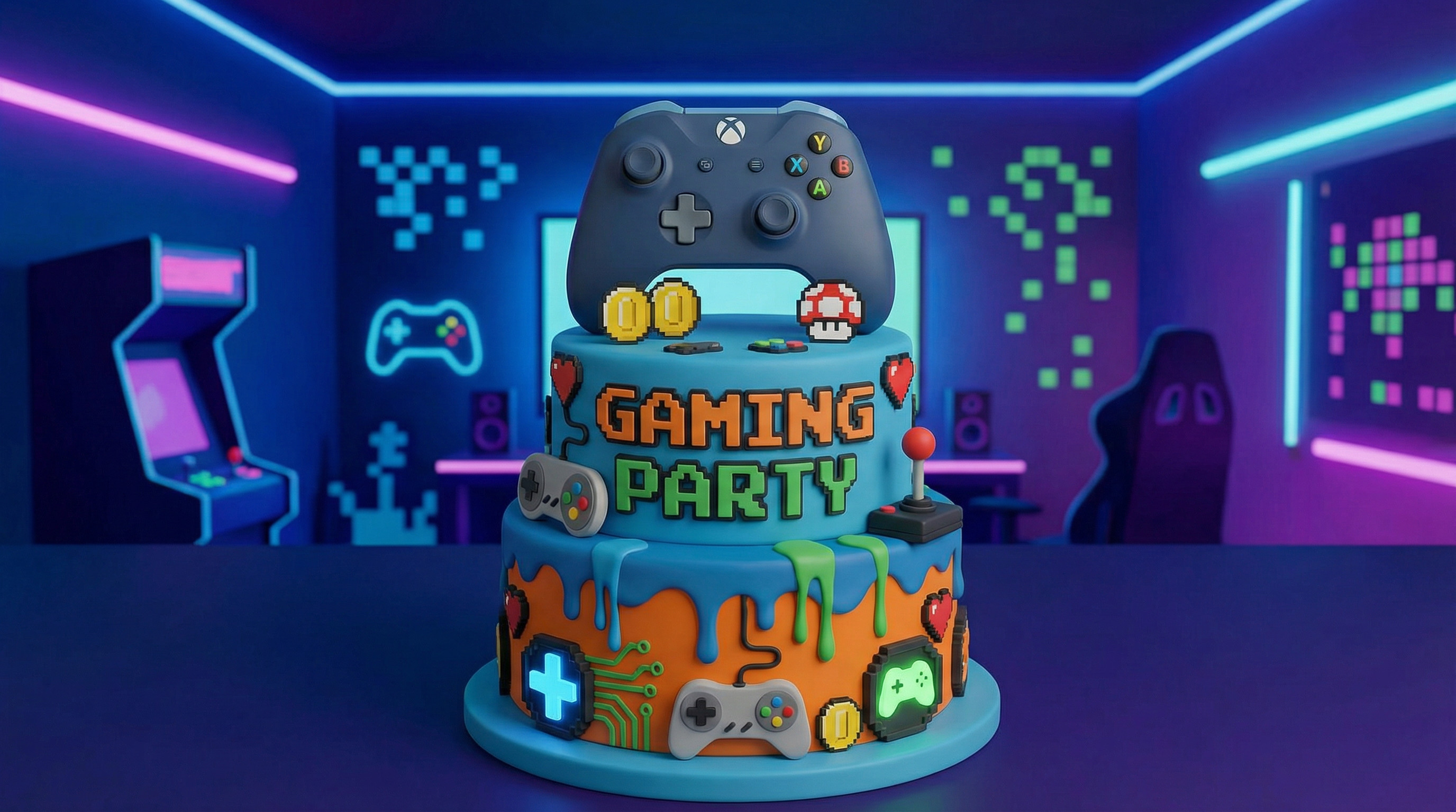 Gaming Party | Coventry Parties
