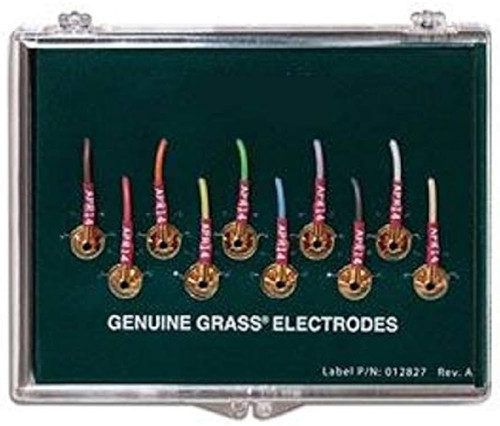 ELECTRODOS COPA ORO EEG GRASS® GENUINO, NATUS, SET 10 UND | EMH MEDICAL