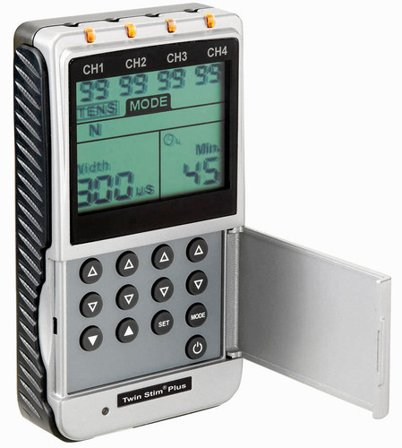 TENS COMBINADO CON EMS 4 SALIDAS, TWIN STIM PLUS | EMH MEDICAL