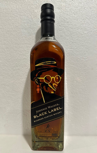 Johnnie Walker Black Label Andy Gellenberg Collection Limited Edition