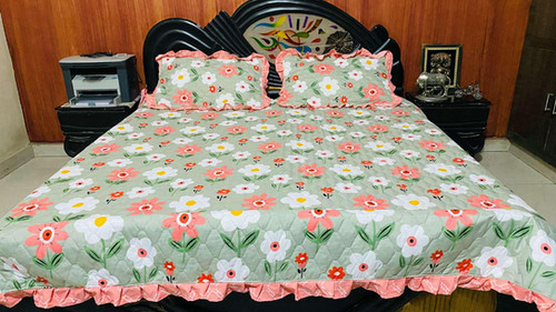 Good Night (3pcs Bedding Set) with Single Frill | Sootkala