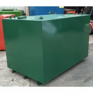 Bespoke Steel Bunded Tank | J Seed & Co