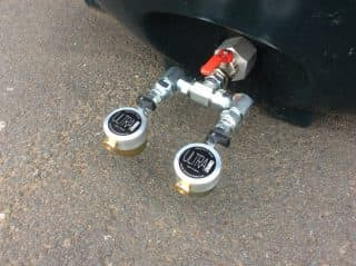 UltraCompact Twin-Elbow Oil Tank Fitting kit (SOS Tank Pack D) | J Seed ...