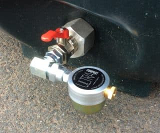 UltraCompact Elbow Oil Tank Fitting kit (SOS Tank Pack B) | J Seed & Co