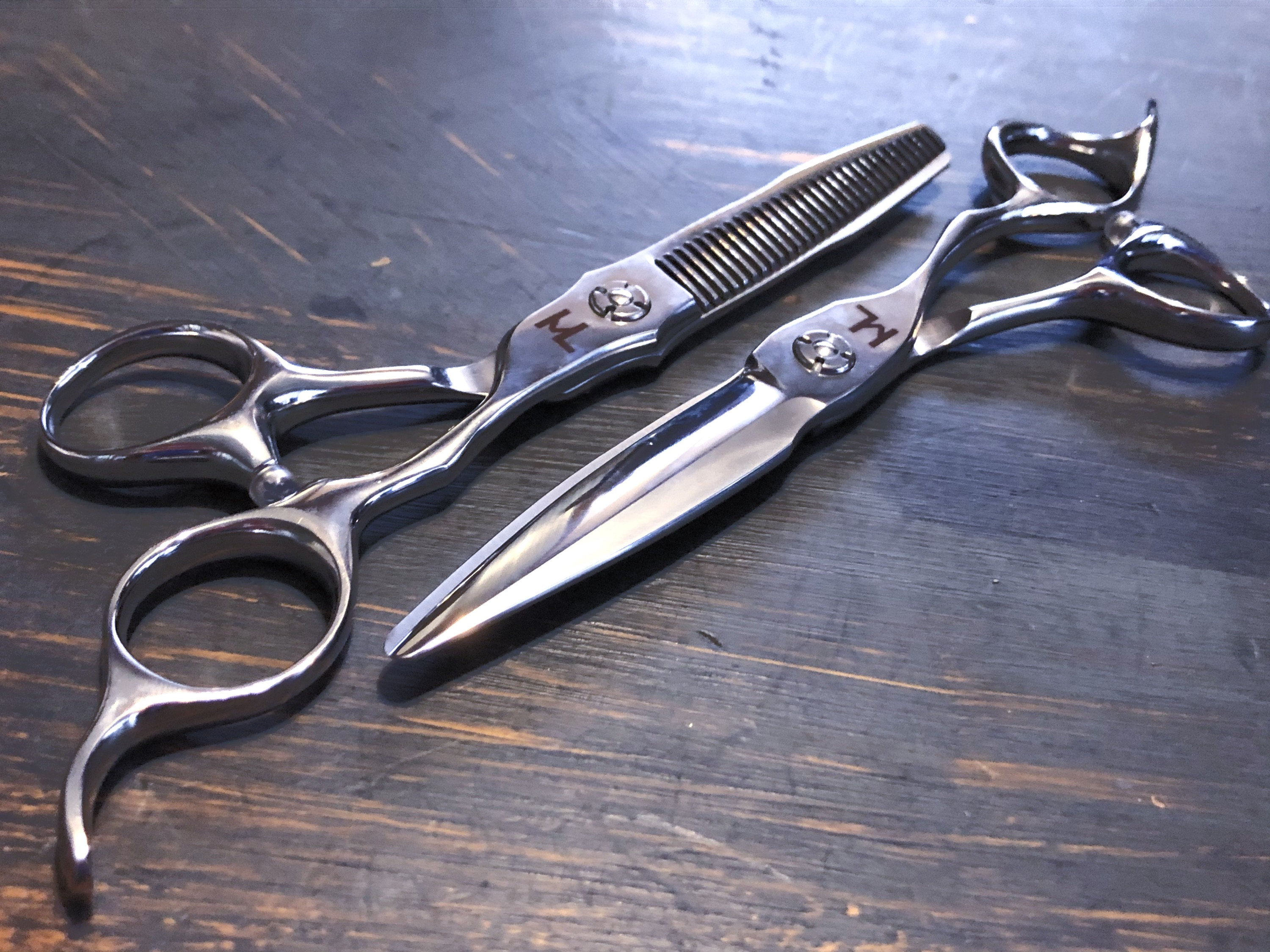 Fat Blade Shear Set | The Wright Shears