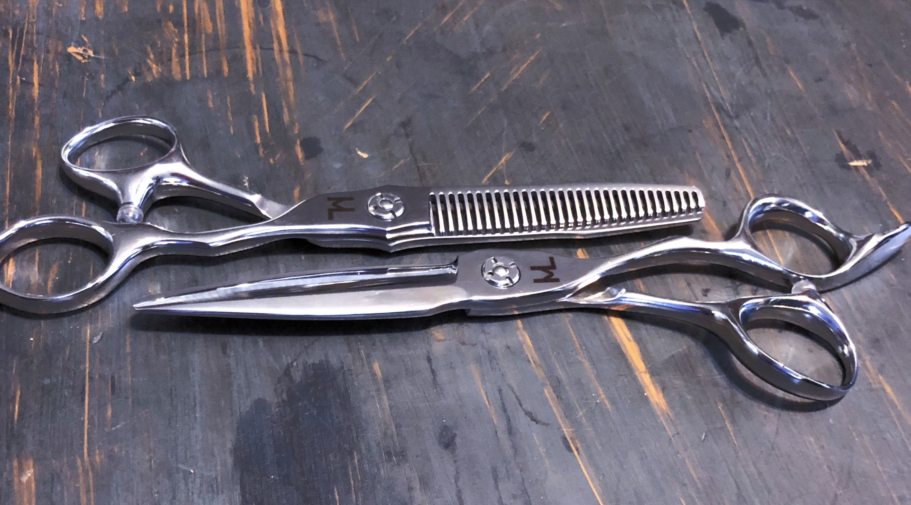 Fat Blade Shear Set | The Wright Shears