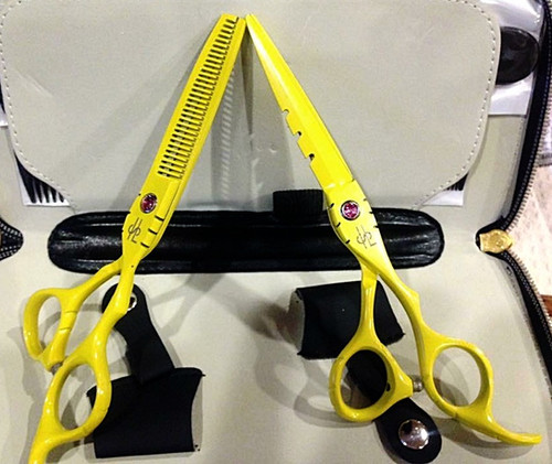 Yellow Shear Set | The Wright Shears