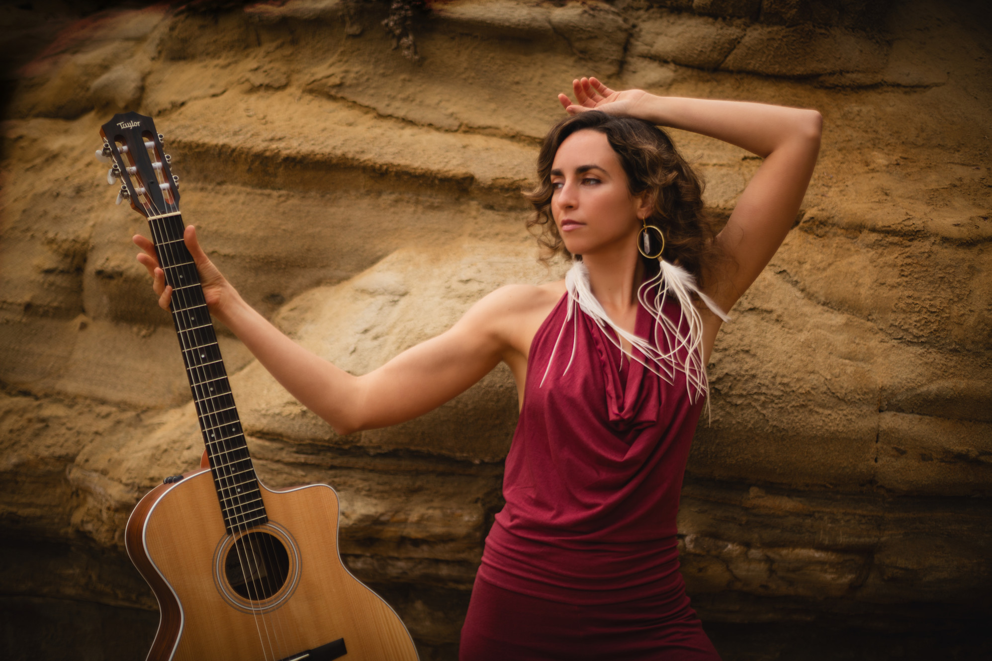 Tehila - singer/songwriter, multi-instrumentalist , composer & producer...