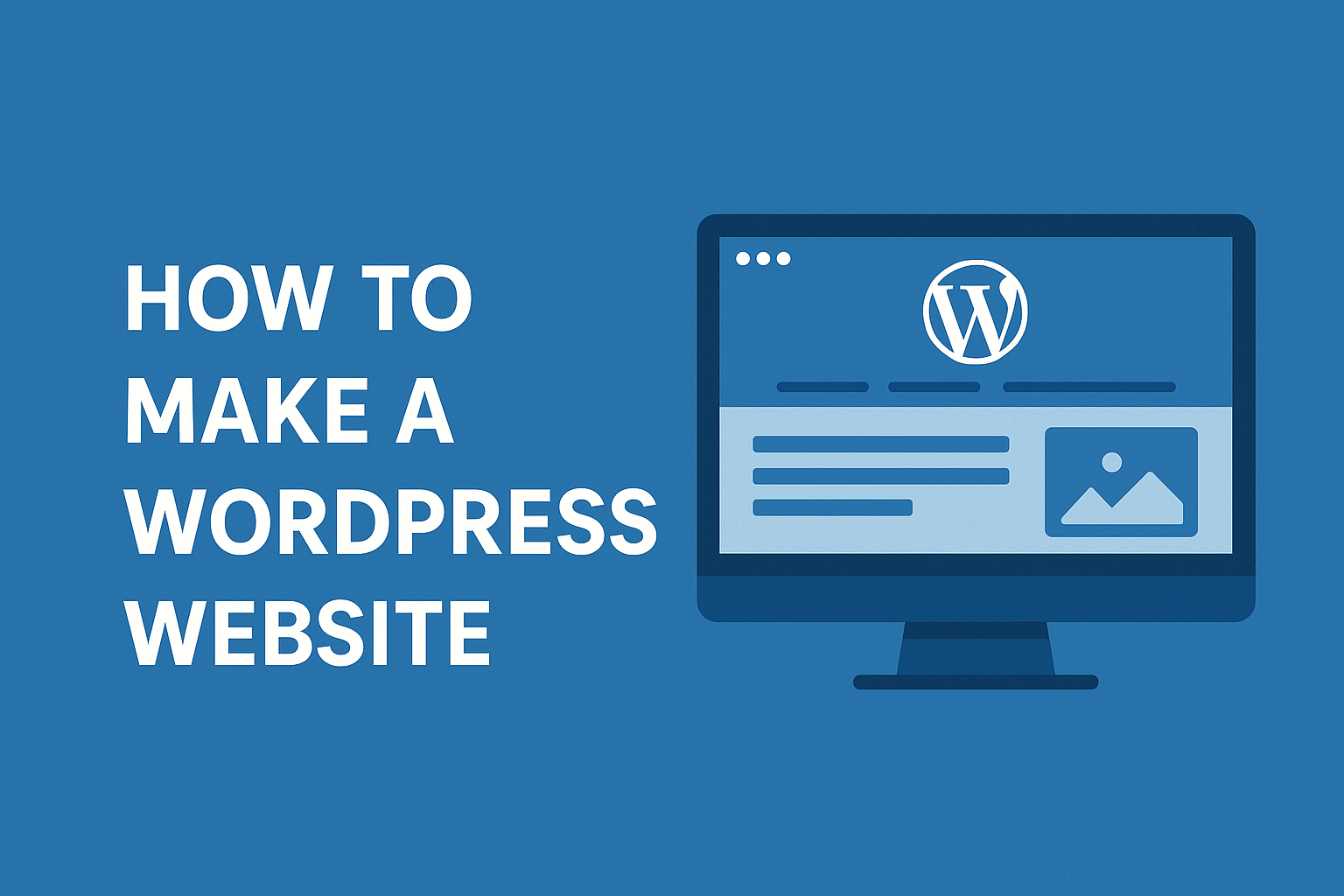WordPress Create Website Guide – Build Your Dream Site Today