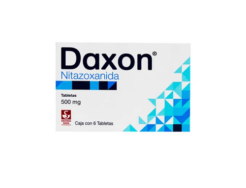 Daxon, caja con 6 tabletas | Transnacionales Gdl