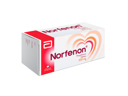 Norfernon, caja con 30 tabletas | Transnacionales Gdl
