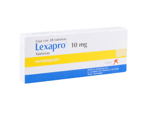 Lexapro, caja con 28 tabletas | Transnacionales Gdl