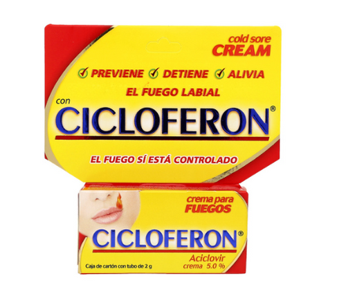 Cicloferon Labial, 5% | Transnacionales Gdl