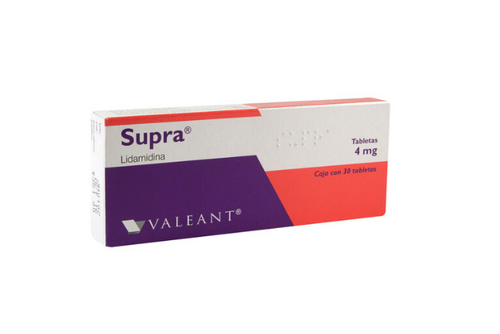 Supra, caja con 30 tabletas | Transnacionales Gdl
