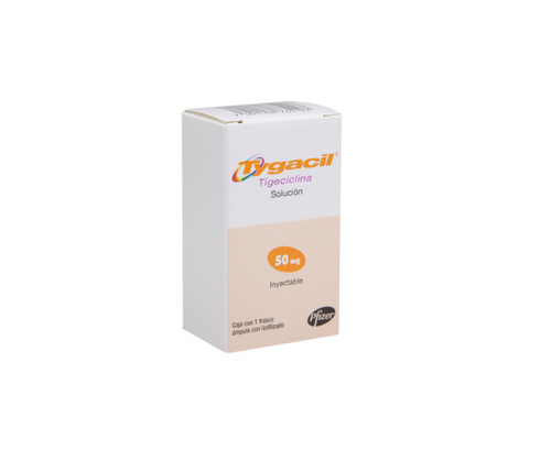 Tygacil 50 mg, solución inyectable | Transnacionales Gdl