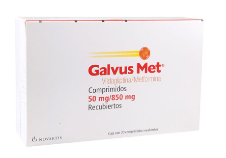 Galvus Met, Caja 30 comprimidos | Transnacionales Gdl