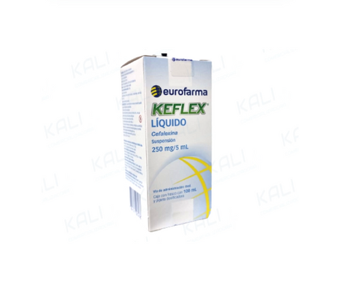 Keflex, caja con 100 ml | Transnacionales Gdl