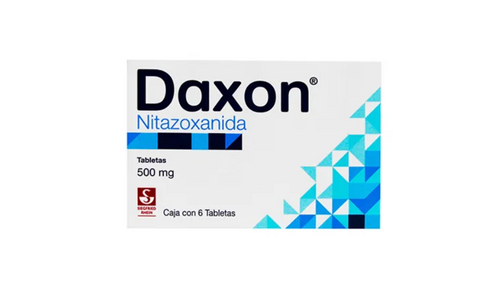 Daxon 200 mg, Caja 6 tabletas | Transnacionales Gdl