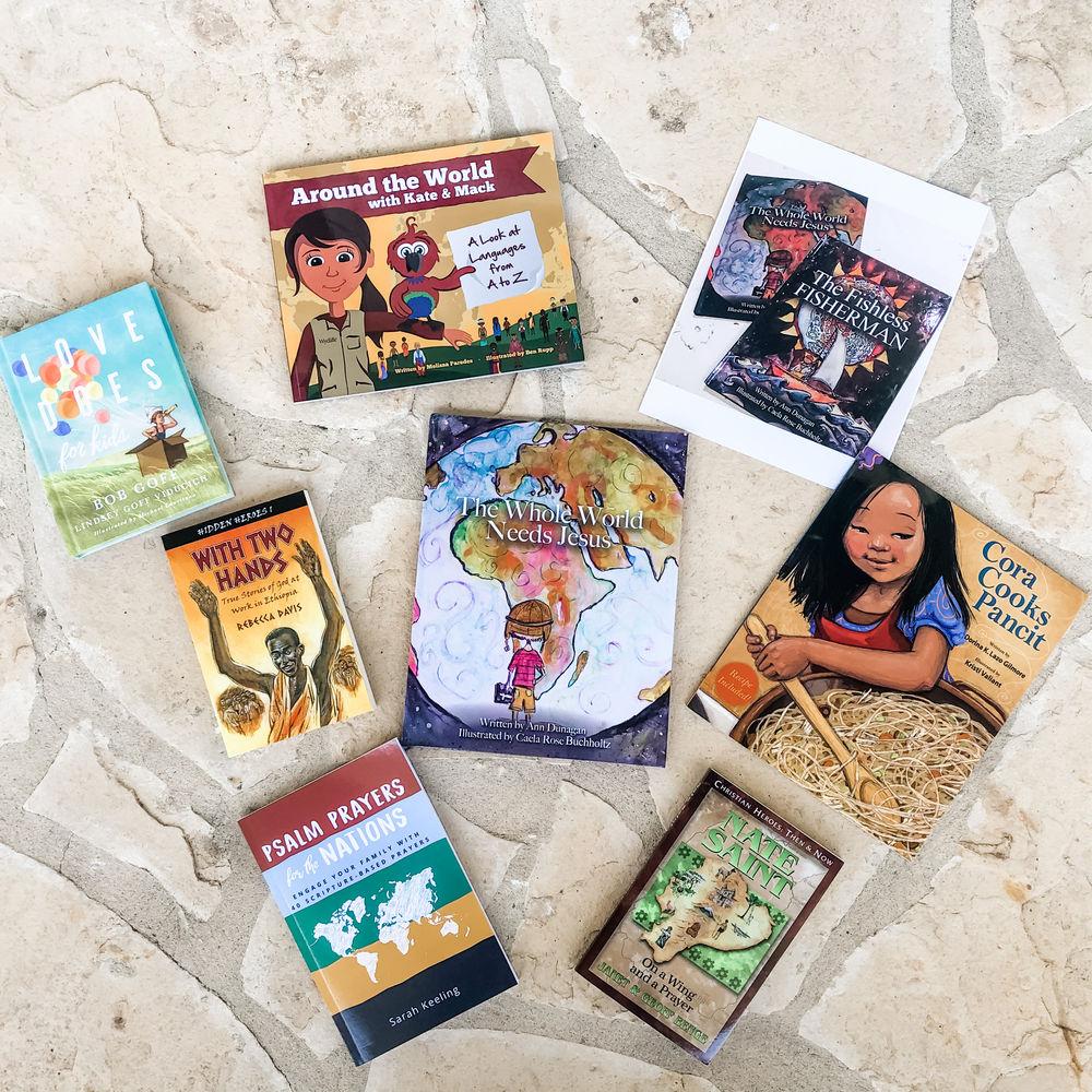 Global-Focused Books for Kids