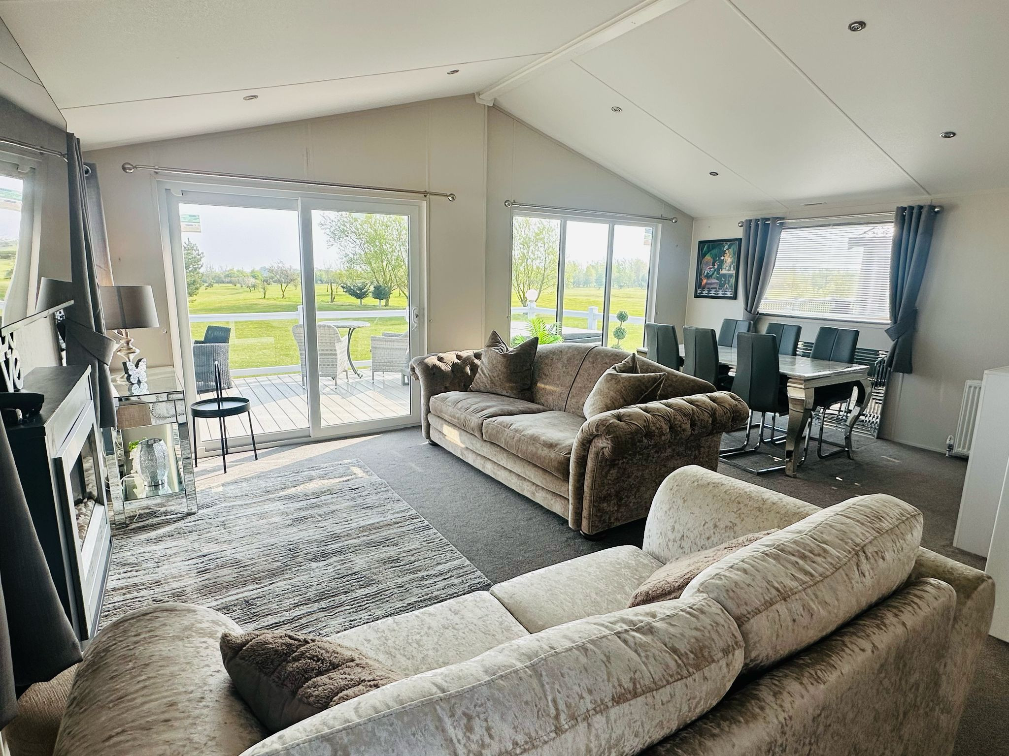 Buttercup Meadow | Golf View Lodge, Grange Leisure, Mablethorpe