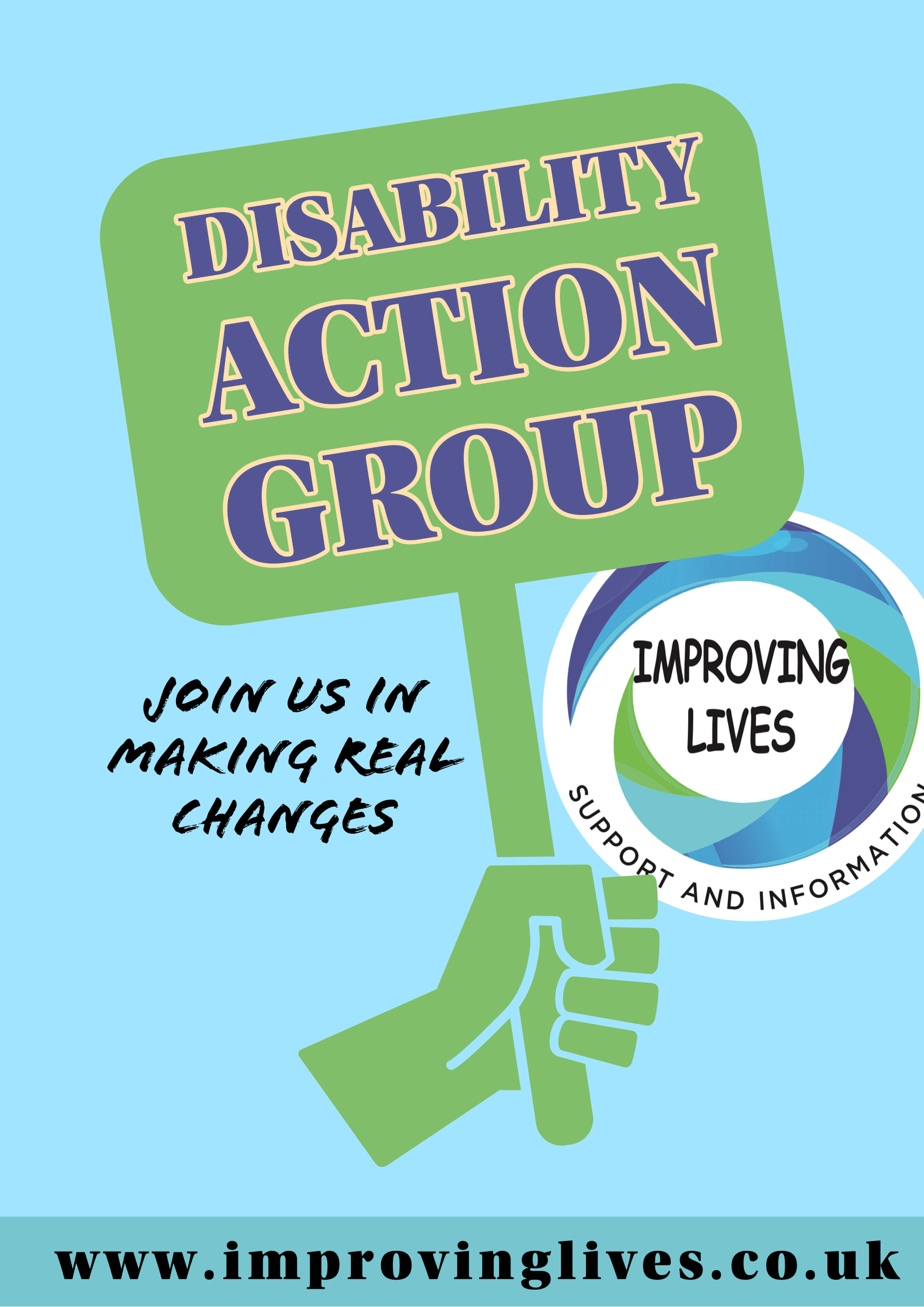 Disability Action Group | Improving Lives