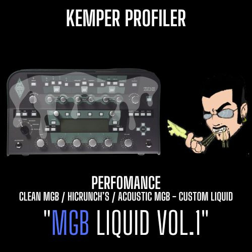 LIQUID PROFILE Vol. 1 "Perfomance + Rig Original" | Bonfry LAB