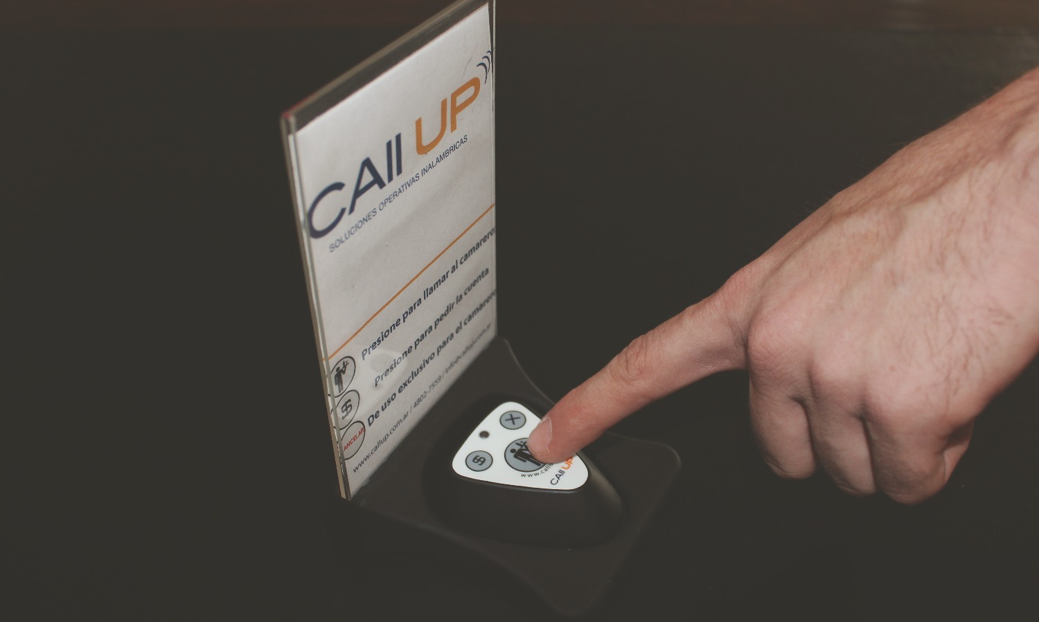 Call UP - Líderes en llamadores inalámbricos