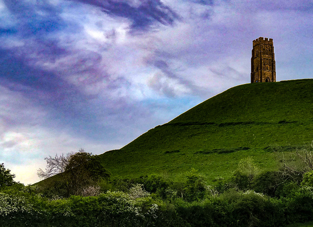 The Isle of Avalon; Glastonbury, UK