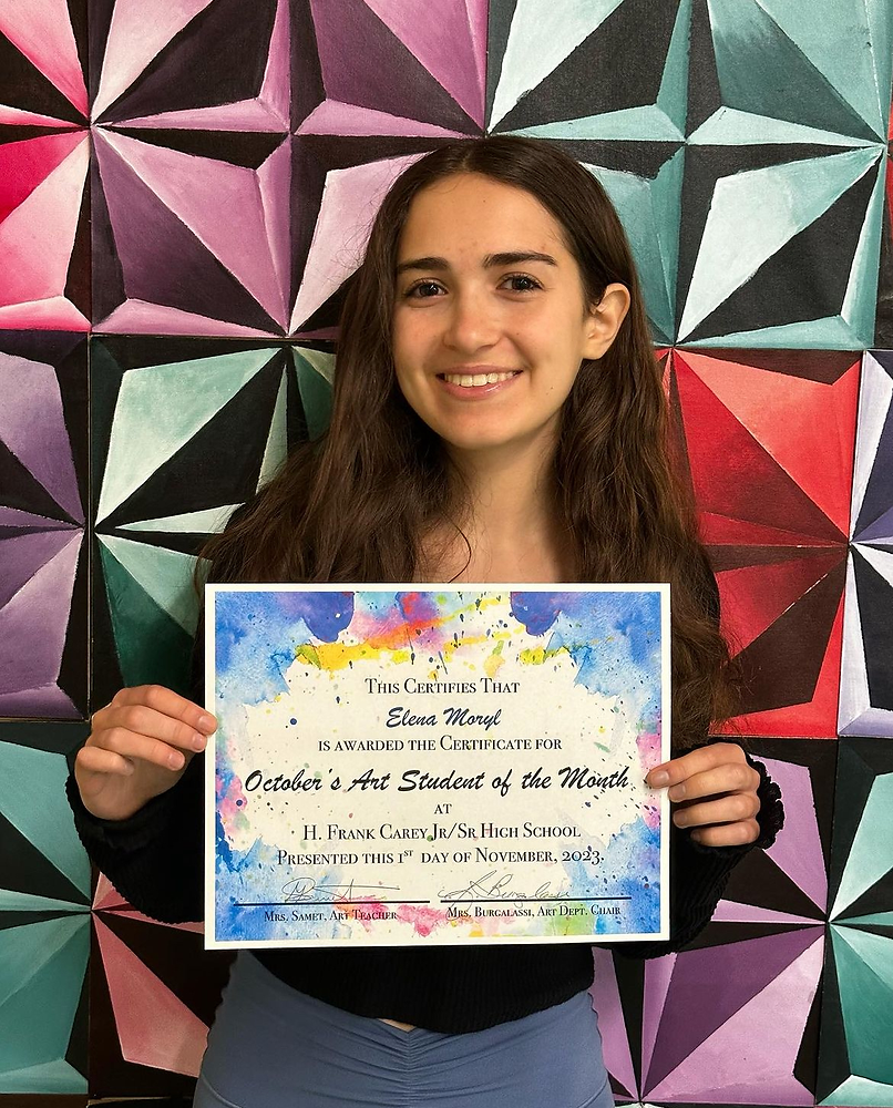 October Artist of the Month: Elena Moryl