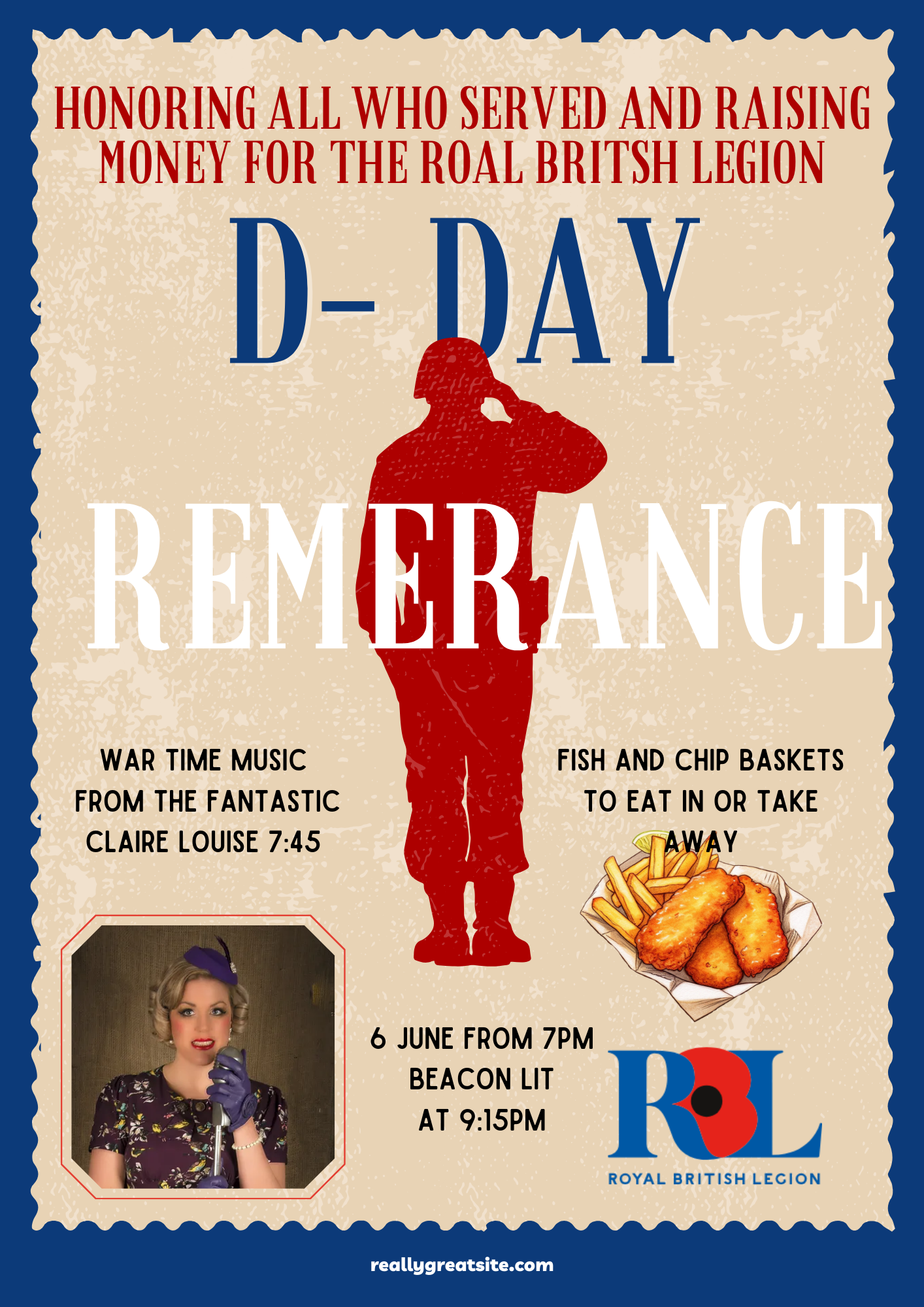 D-Day | Greyhound Riccall