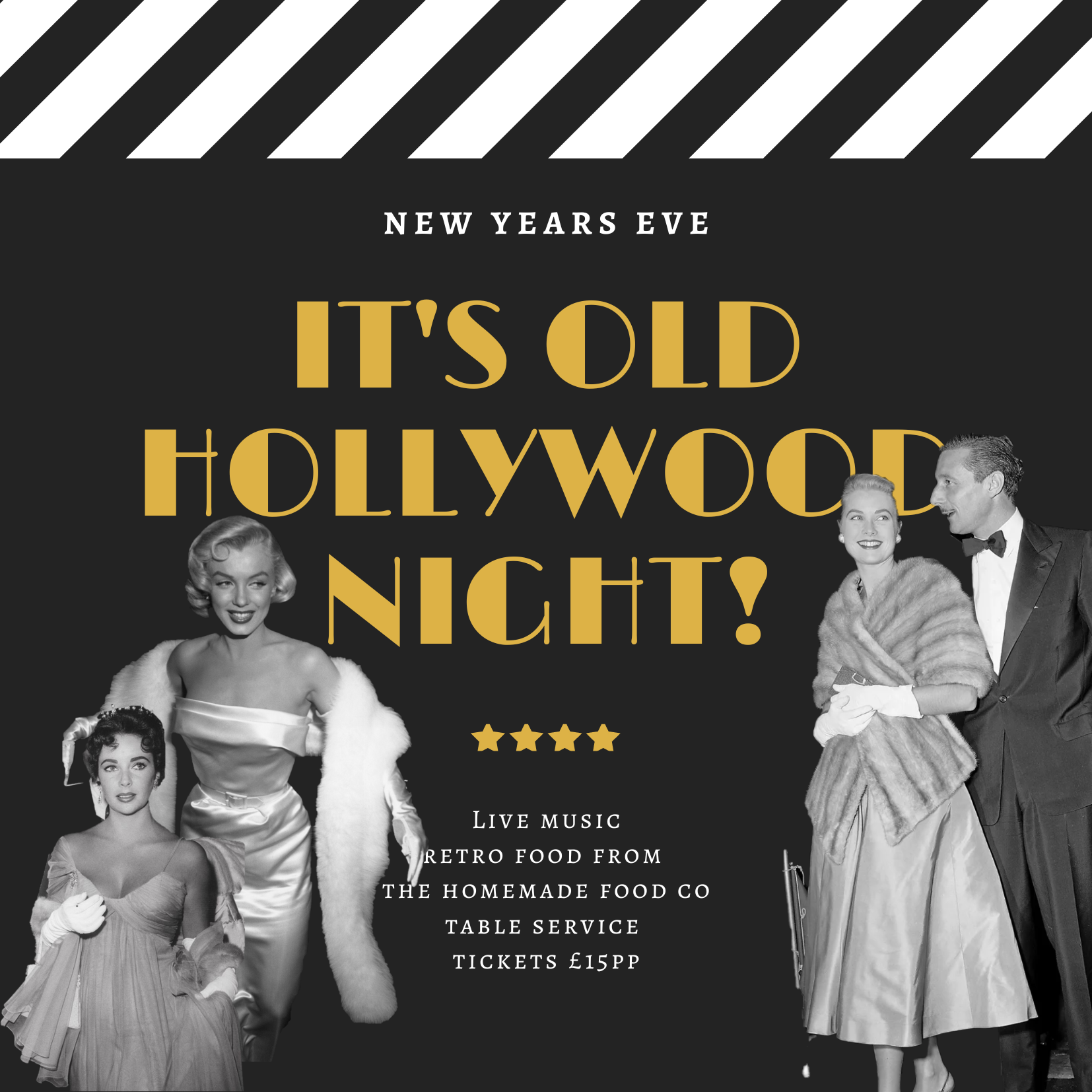 NYE | Greyhound Riccall