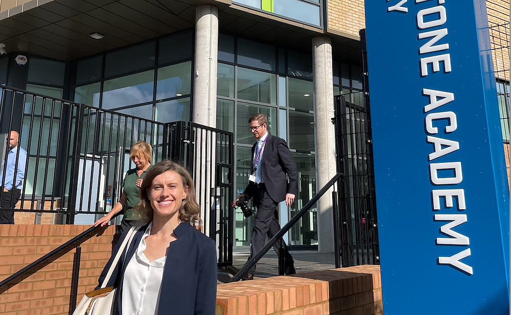 Opening of Livingstone Academy