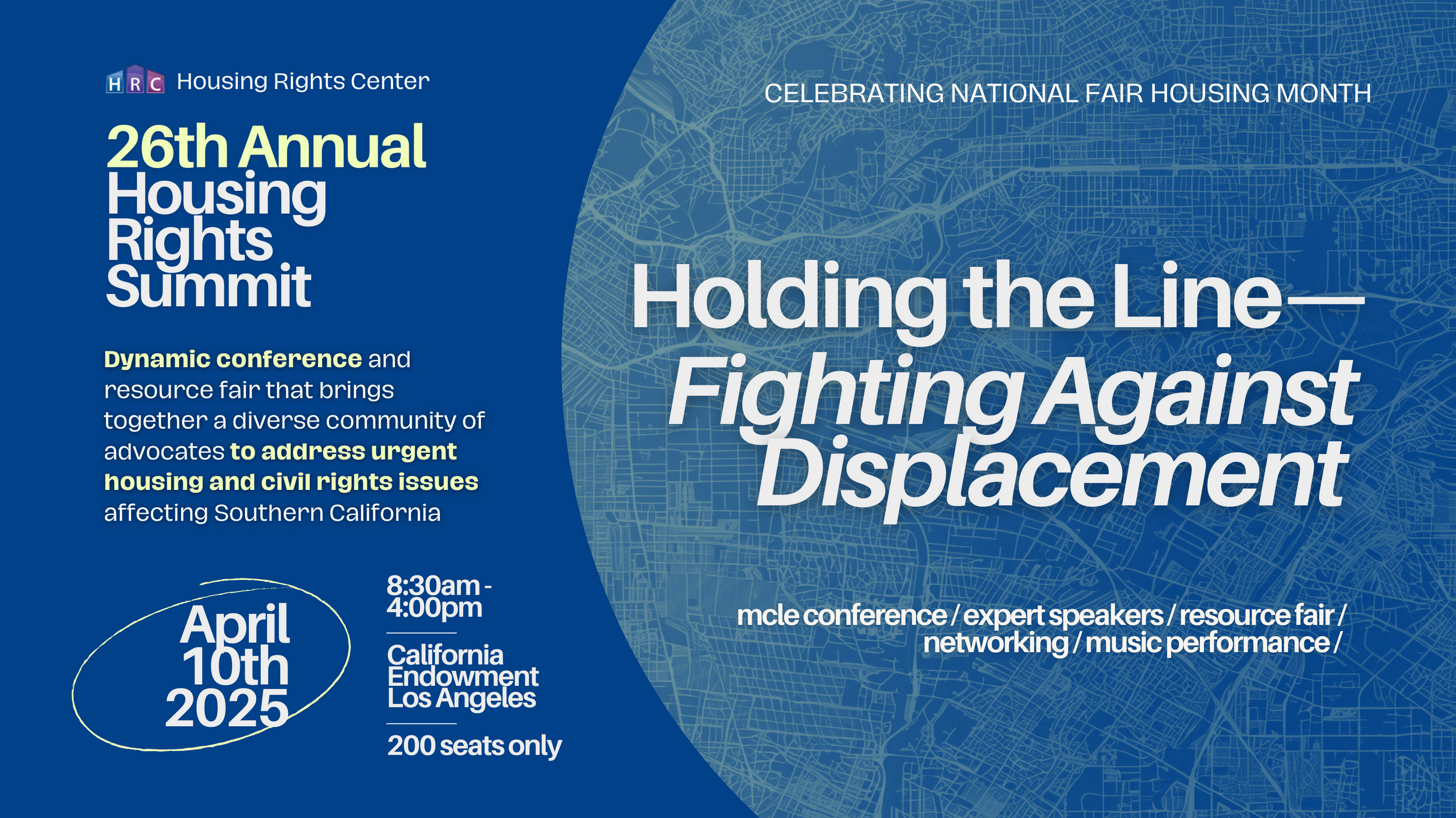 2025 Housing Rights Summit | Housing Rights Center