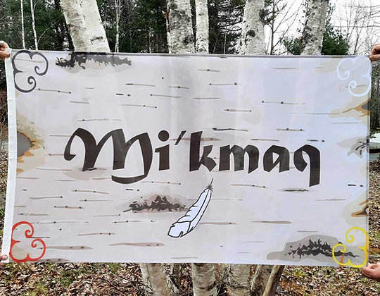 Mi'kmaq Flag | Mi'kma'ki Craft Supp