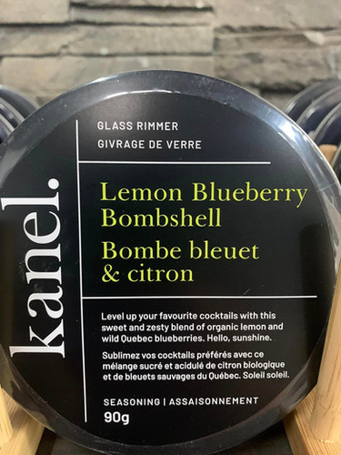 Givrage de verre bombe bleut & citron 90G | Capital Fish Markets