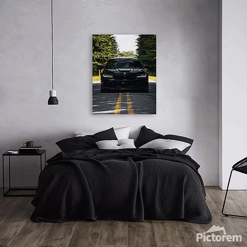 BMW G30/F90 M5 CS Neon Poster | Mysite