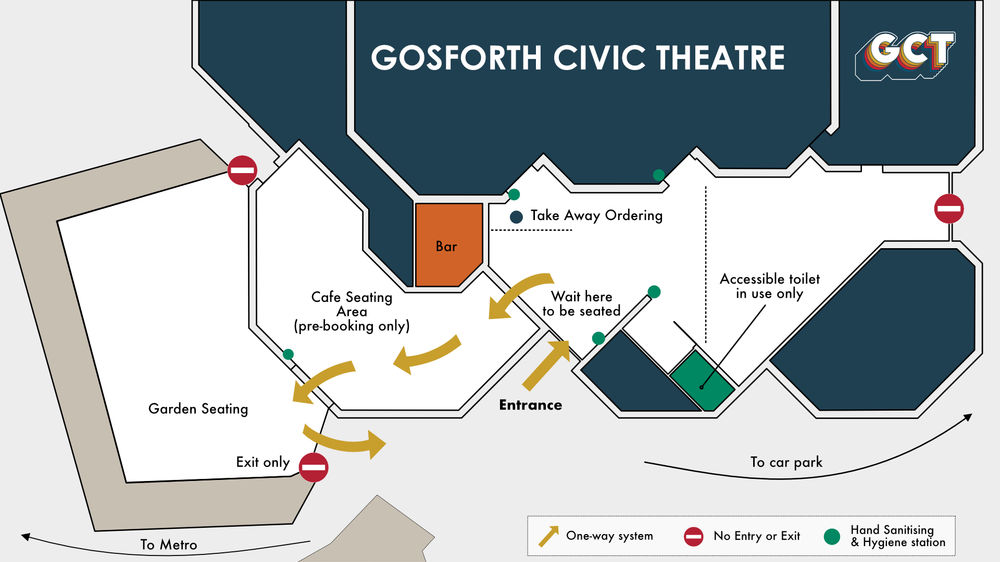 Gosforth Civic Theatre Cafe Reopens