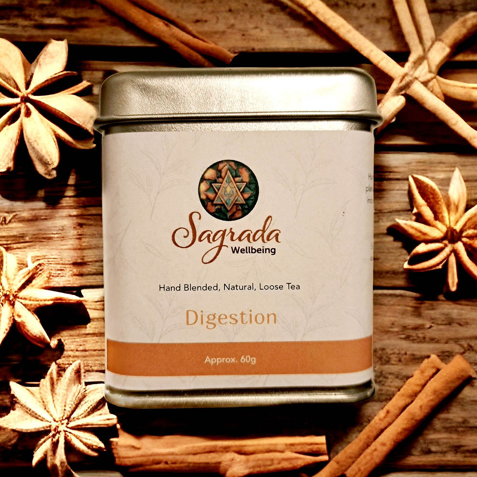 Digestion Tea | Sagrada Wellbeing
