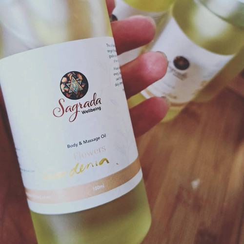 Massage and Body Oil 150ml | Sagrada Wellbeing