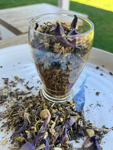 Lucid Dream Tea with Blue Lotus | Sagrada Wellbeing