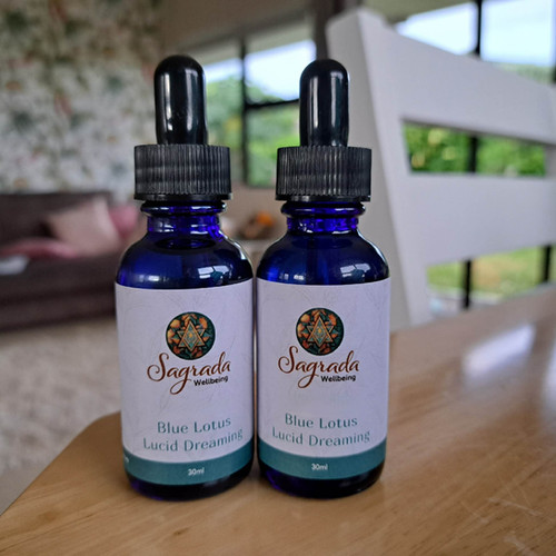 Blue Lotus Tincture | Sagrada Wellbeing