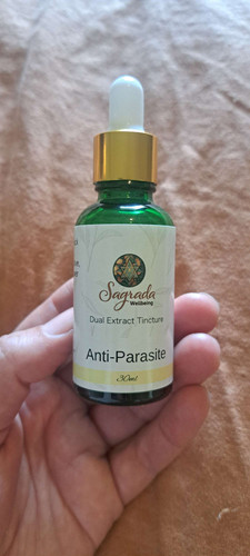 Anti-Parasite Tincture 50ml | Sagrada Wellbeing