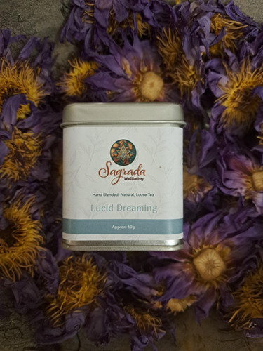 Lucid Dream Tea with Blue Lotus | Sagrada Wellbeing
