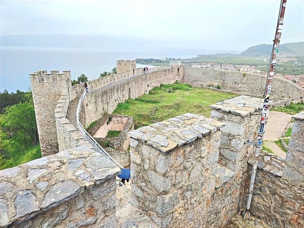Ohrid Town and Lake Ohrid: Travel Guide