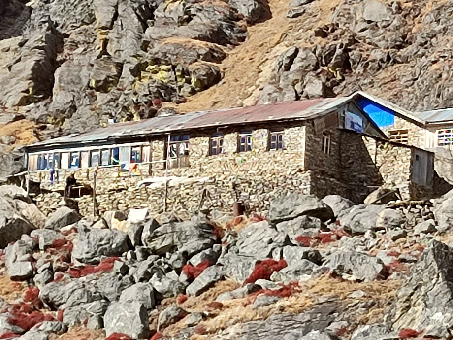 Planning the trek to Gosainkunda, Helambu and Surya Peak.