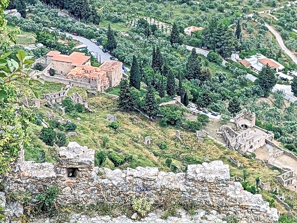 Mystras Travel Guide